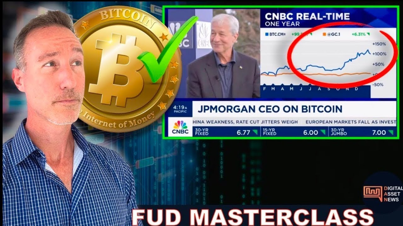 JP MORGAN CEO: A MASTERCLASS IN FUD. COINBASE V. SEC UPDATE - YouTube