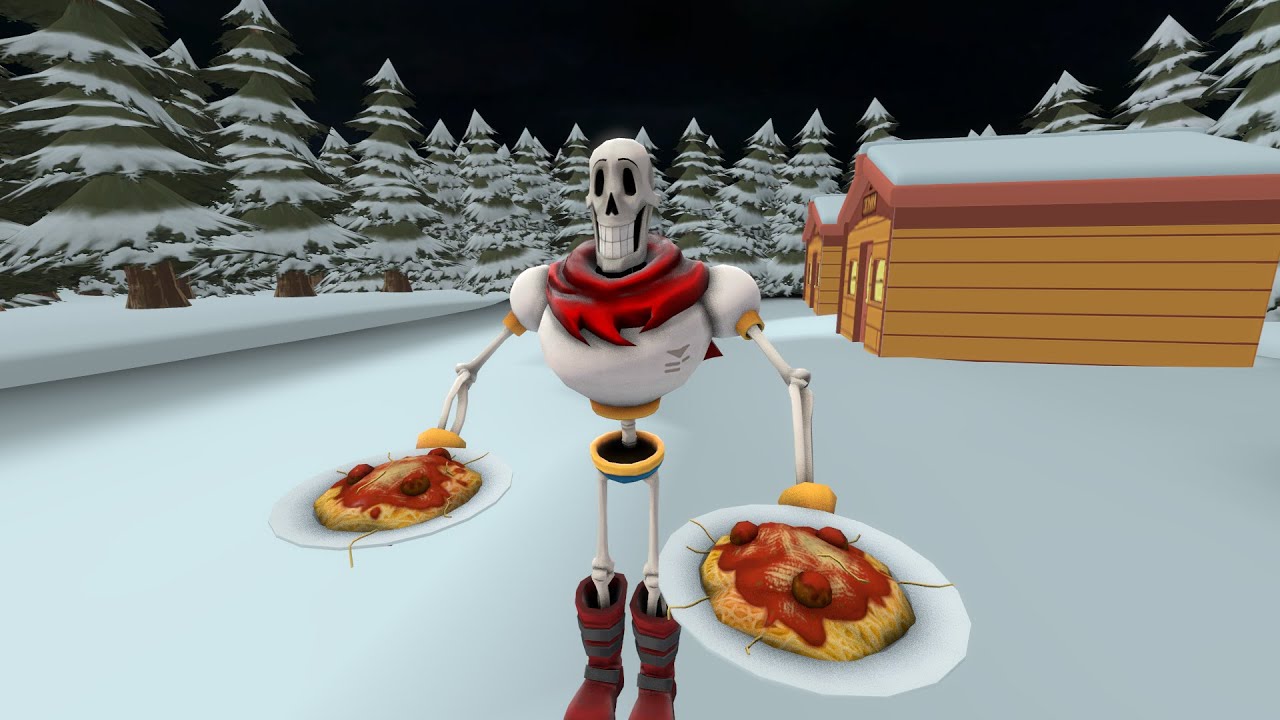 Papyrus's Spaghetti 2 - YouTube