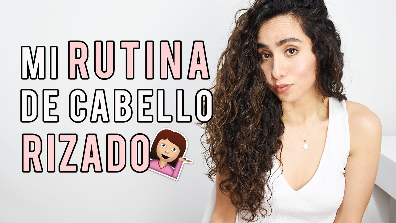 RIZOS PERFECTOS Y DEFINIDOS: MI RUTINA IDEAL 💁🏻‍♀️ - YouTube