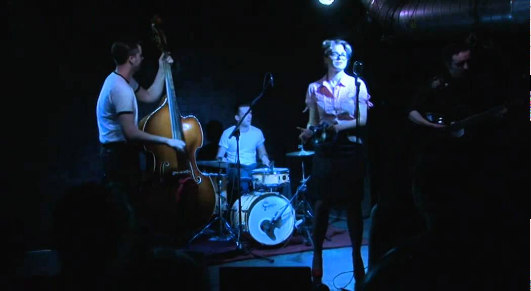 The Real Gone Tones - My Baby Left Me live - YouTube