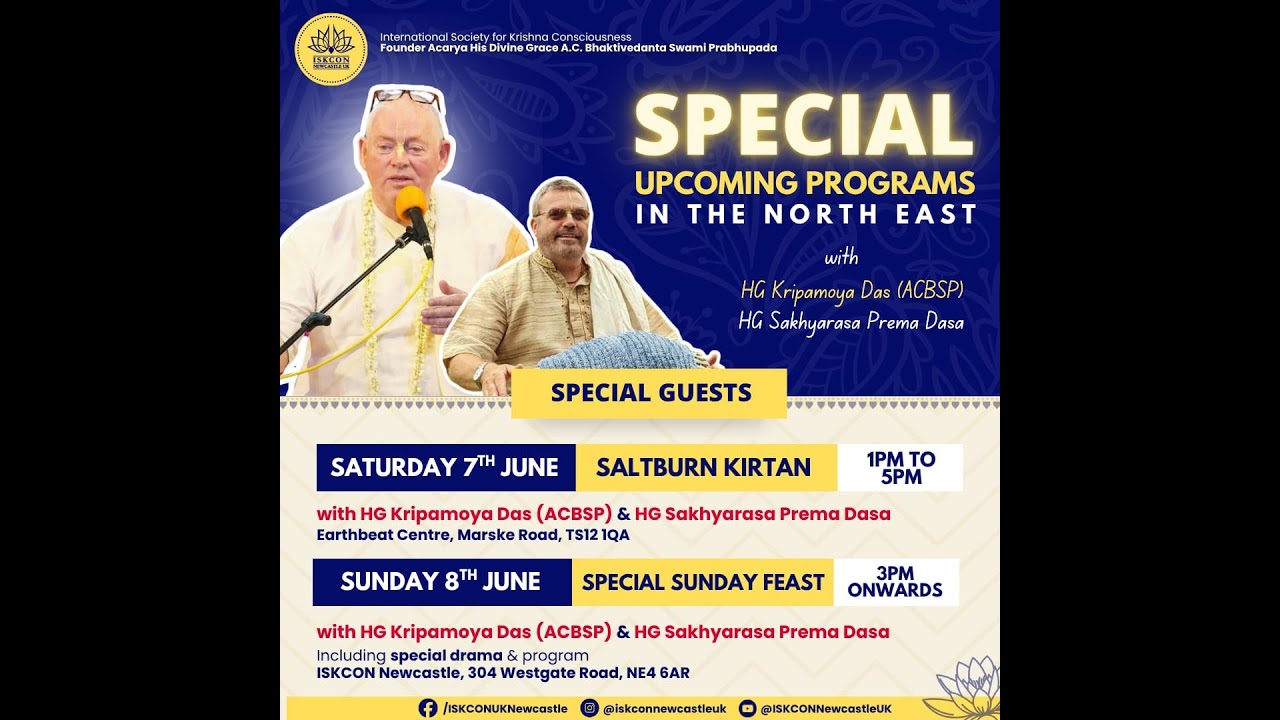 Panihati Chida Dahi Festival Special Kirtans by HG Sakhyarasa Prema ...