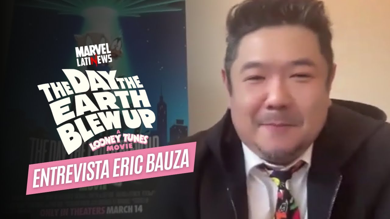 Nueva Película de Looney Tunes 🎥 | Entrevista con ERIC BAUZA (Voz de ...