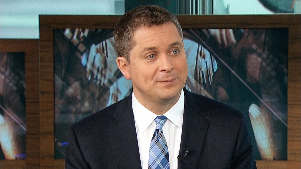 Andrew Scheer on India, NAFTA negotiations, climate change - YouTube