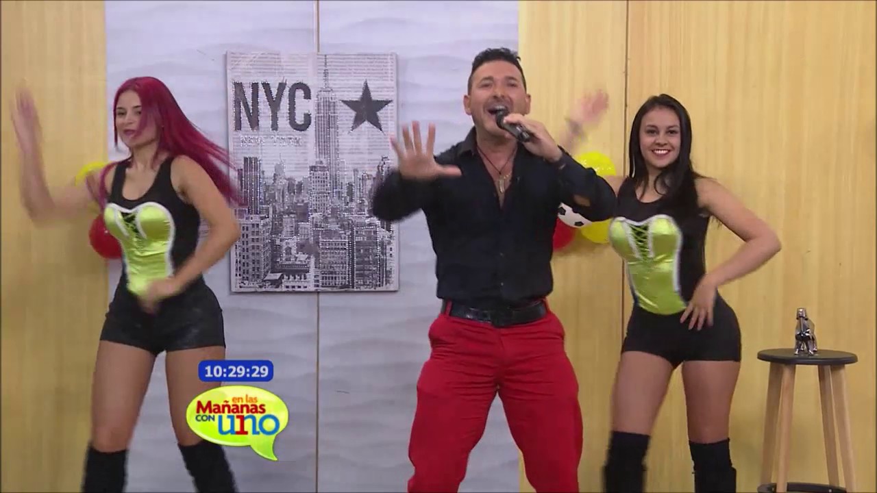 Hugo Rojas presentó su nuevo sencillo 'Ya tú vas a ver' - YouTube