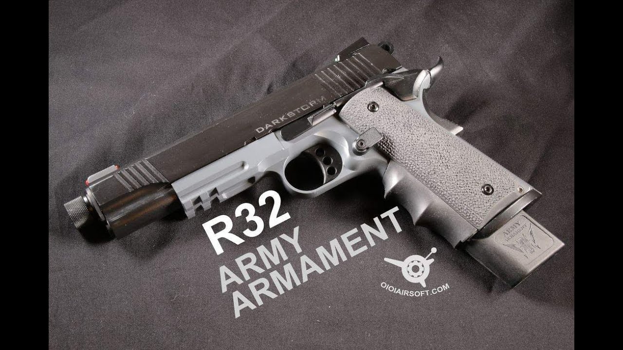 Army Armament R32 Teaser - YouTube