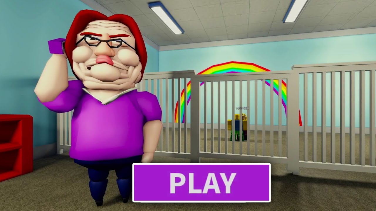 ESCAPE BETTY'S NURSERY! OBBY ROBLOX! FULL GAMEPLAY! - YouTube
