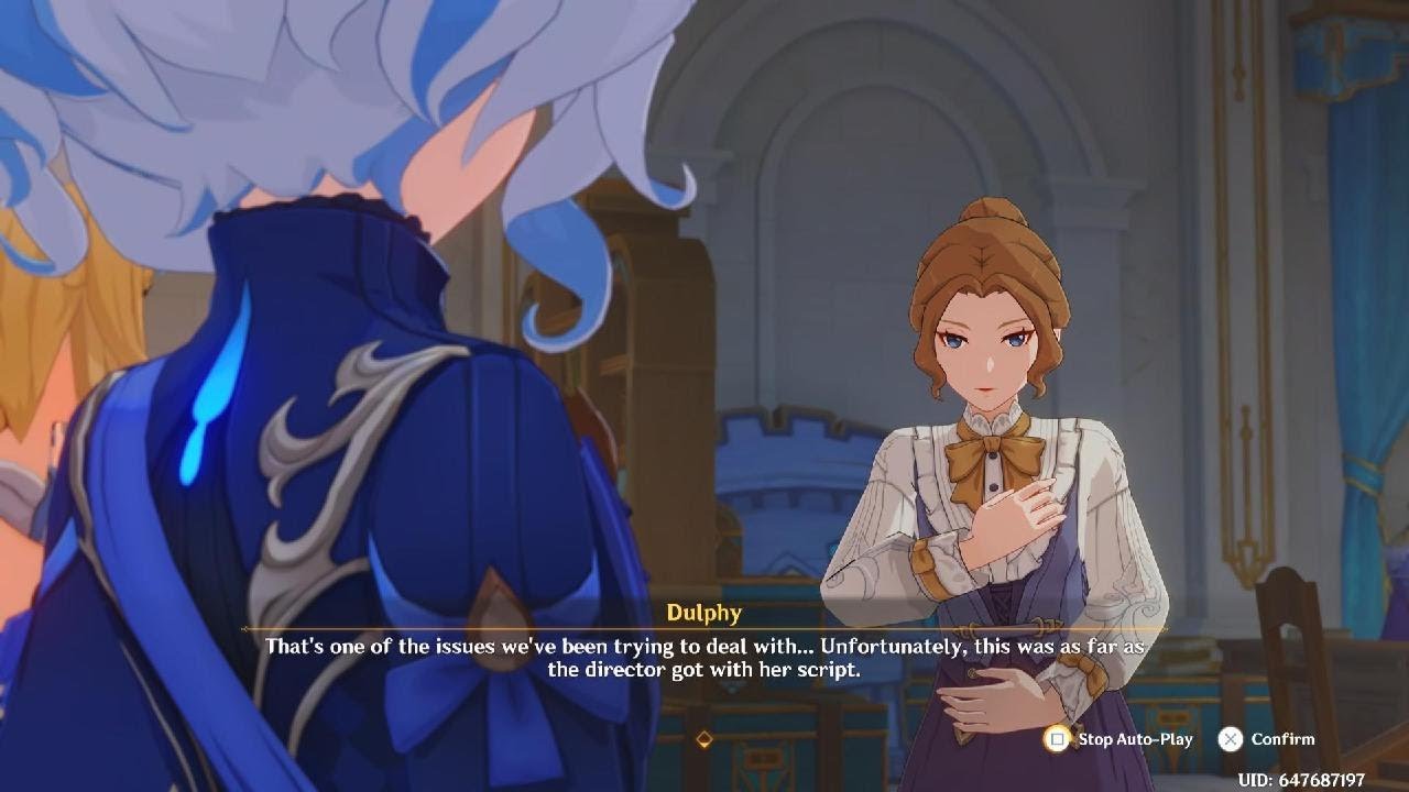 "The Little Oceanid" Animula Choragi Chapter: Act I - YouTube