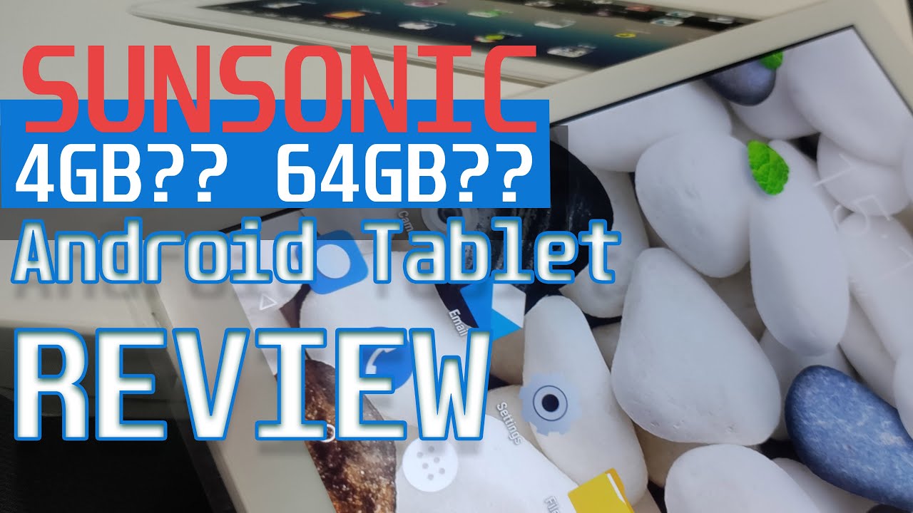 Sunsonic H960-YL01D 4GB 64GB Tablet Unboxing and Review (Tagalog) - YouTube