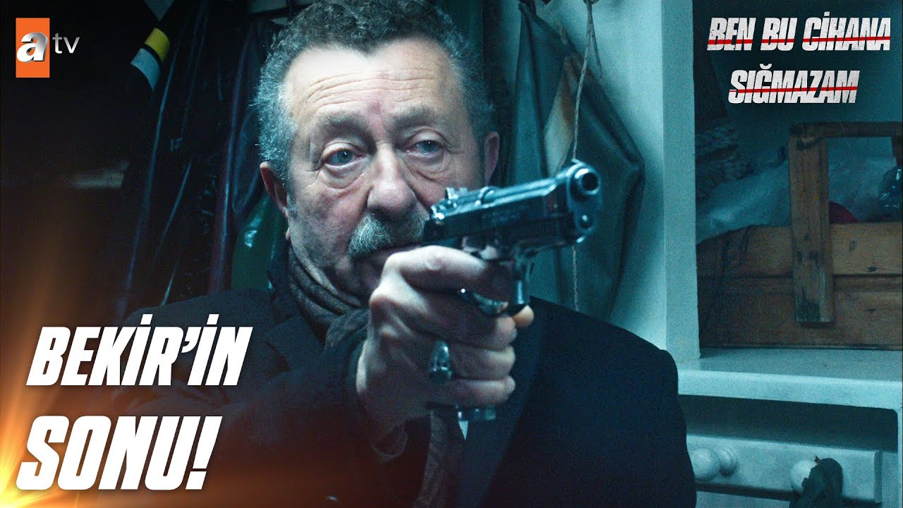 Ekabir, Bekir'i indirdi! - Ben Bu Cihana Sığmazam 17. Bölüm - YouTube