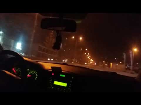 Hyundai Accent Era Gece Sürüşü