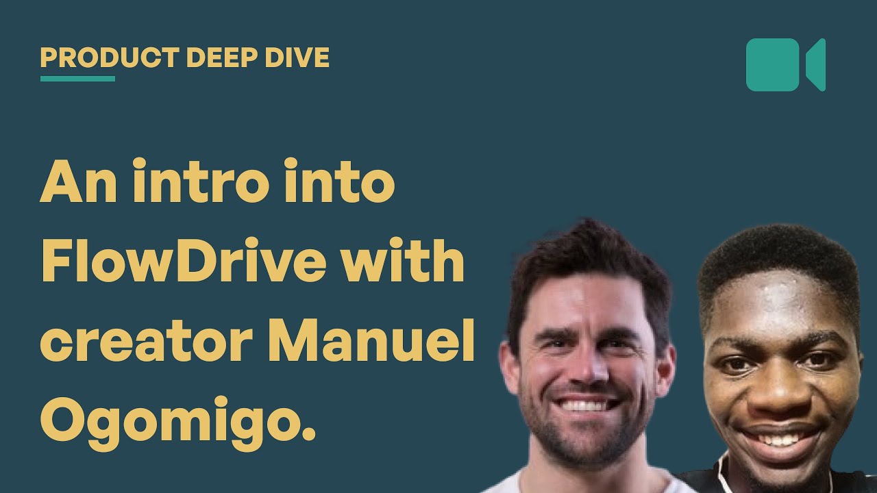 A intro to FlowDrive with creator Manuel Ogomigo. - YouTube