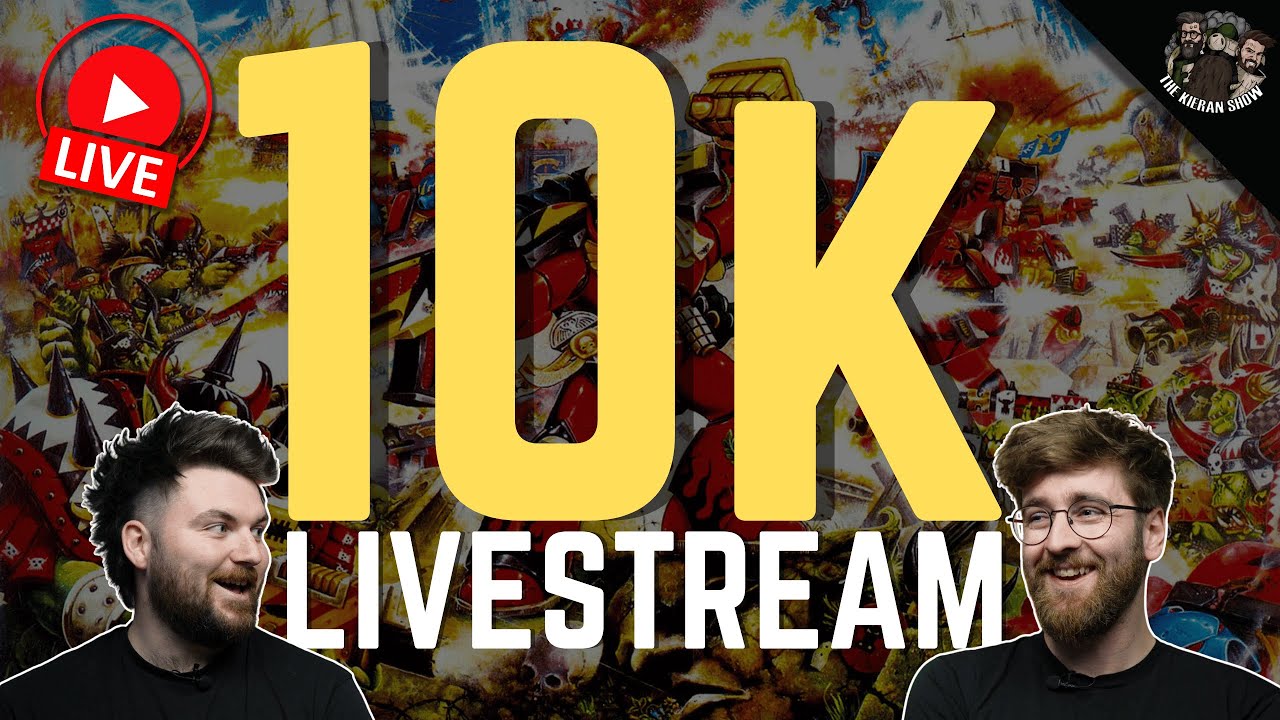 THE BIG 10k CELEBRATION! | Livestream - YouTube