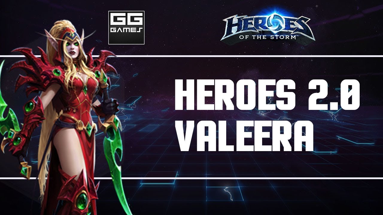 Heroes of the Storm 2.0 - Valeera, NINNNJA! (HoTS Brasil Gameplay) - YouTube