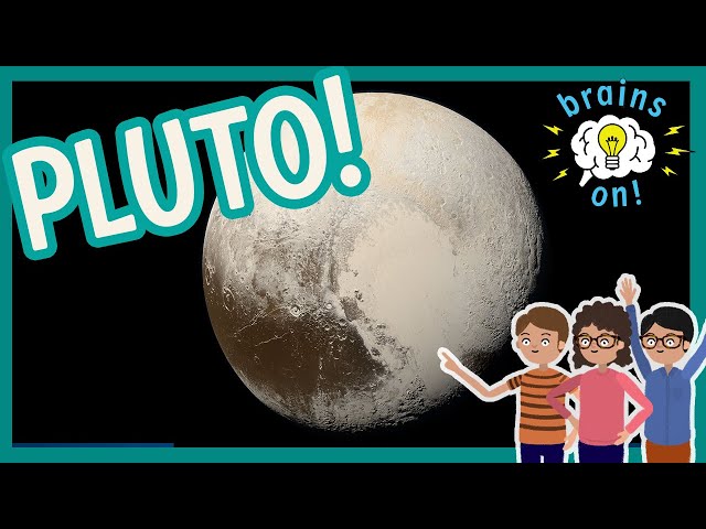 No More Pluto Planet Cartoon