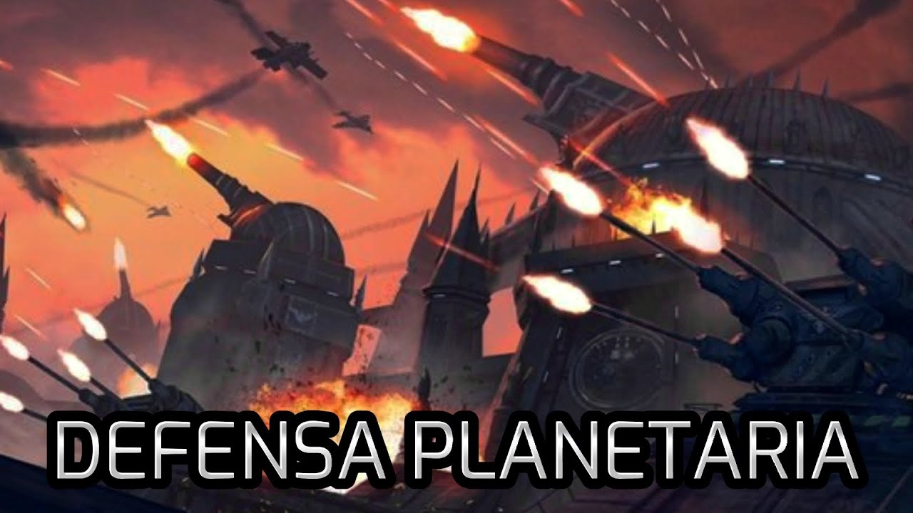 ¿Es fácil invadir un planeta en warhammer40k? (Armas de Defensa ...