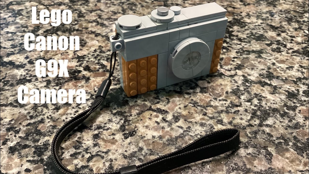 Lego Canon G9X Camera - YouTube