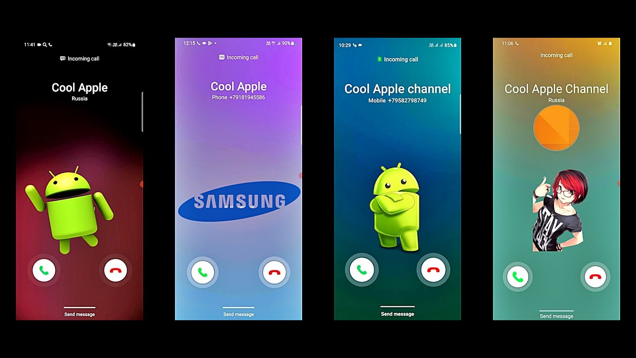 Only Samsung mix A72 vs S20 Plus vs S20 FE vs S21 Ultra screen ...
