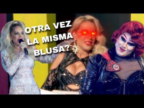 Lorena Herrera siendo la conductora más graciosa (y shady) de La Más Draga