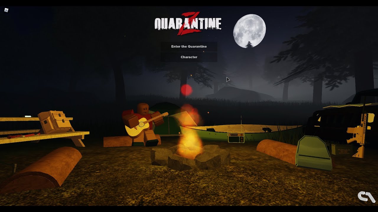 Zombie Survival | ROBLOX Quarantine-Z - YouTube
