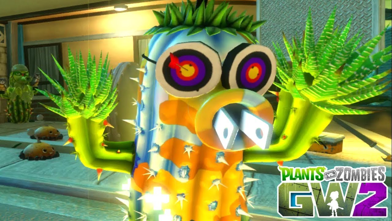 Zombies Destroy Plants Secret Weapon The Tactical Luke (Plants vs ...