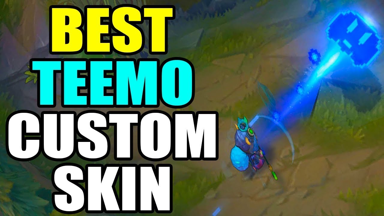 BEST TEEMO CUSTOM SKIN | BATTLE BOSS TEEMO | League of Legends - YouTube
