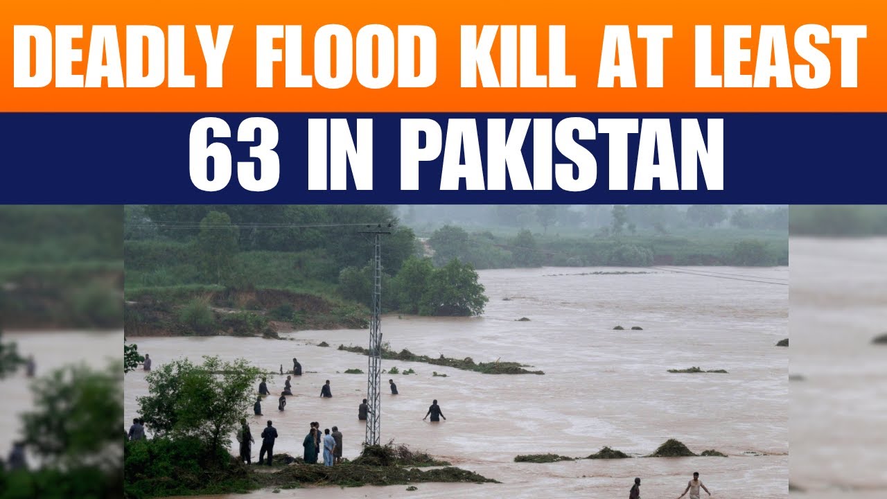 Pakistan Monsoon Horror: 60 Dead | Death Toll Rises To 159 After 63 Die ...