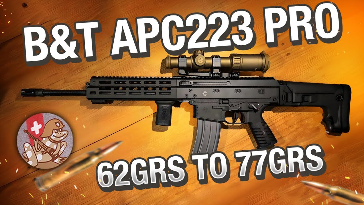 APC223 Pro: 62 to 77grs. - YouTube
