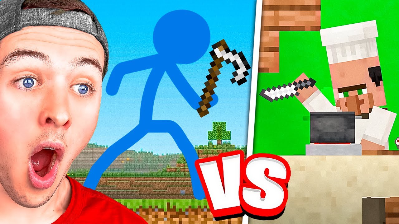 The NEWEST Animation vs Minecraft! (SHORTS) - YouTube