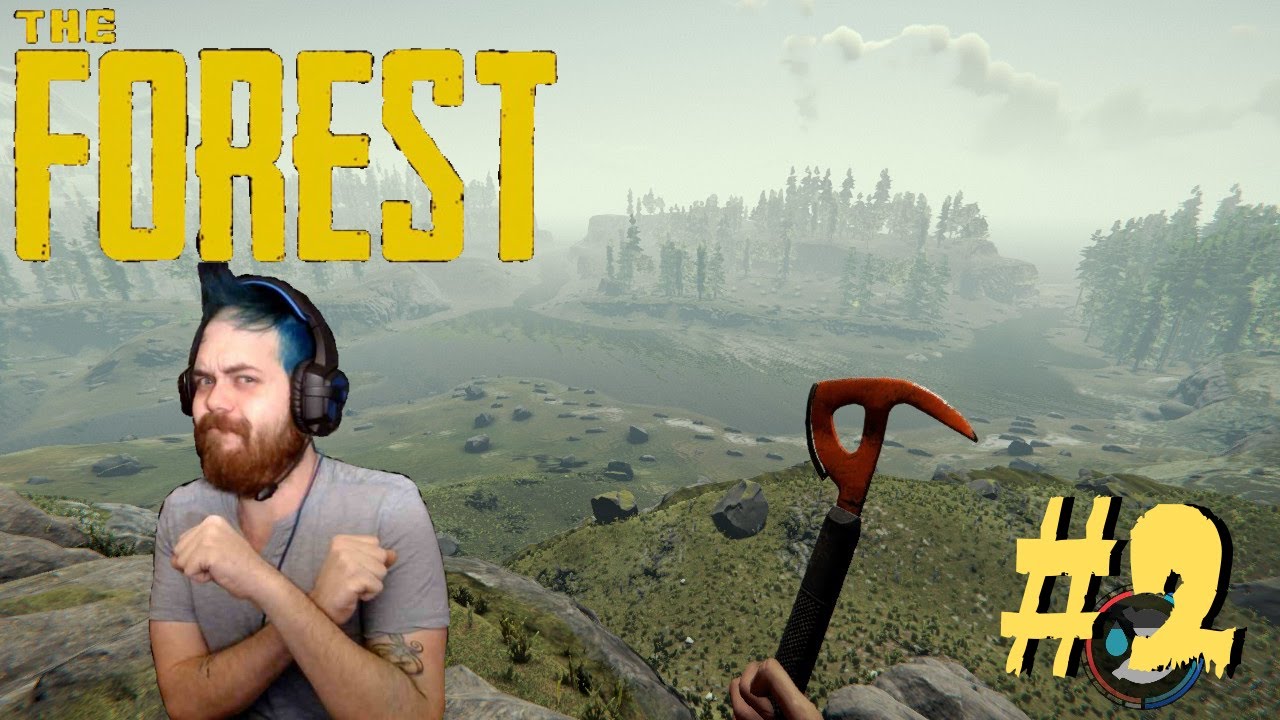 Finding a Cannibal Camp - The Forest #2 - YouTube