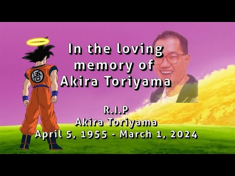 Dragon Ball AMV Dragon Soul - In the loving memory of Akira Toriyama ...