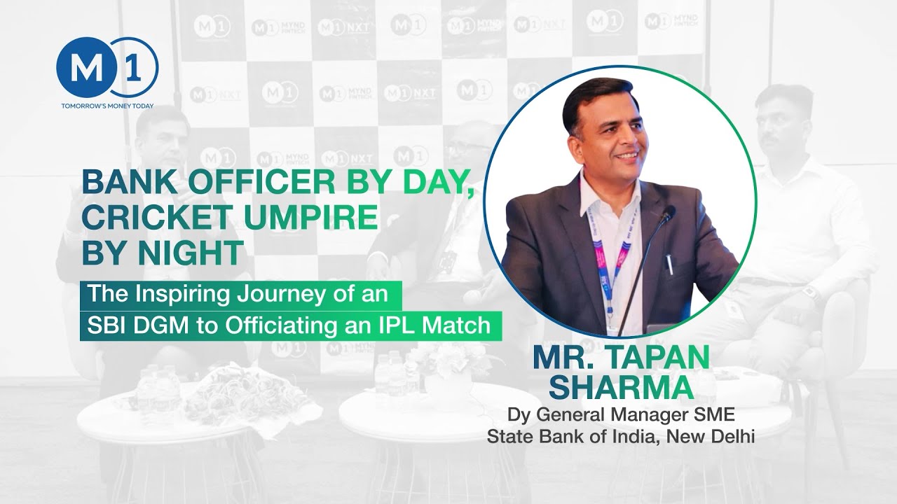 Bank Officer By Day, Cricket Umpire By Night | Tapan Sharma, Dy General ...