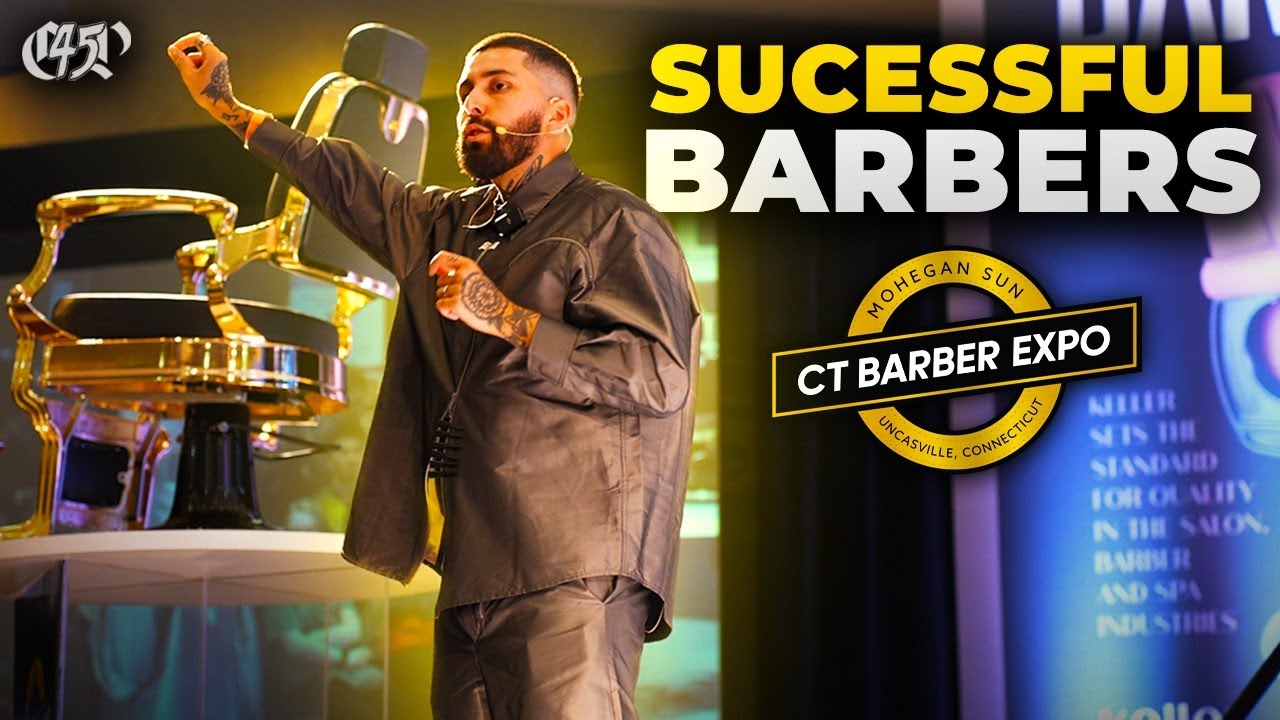 SO YOU WANT TO BE A SUCCESSFUL BARBER? | Mindset, Opportunity, DFS ...