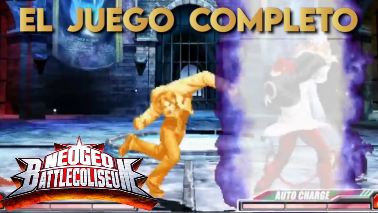 NEO GEO BATTLE COLISEUM | JUEGO COMPLETO (PANTALLA VERTICAL) # ...