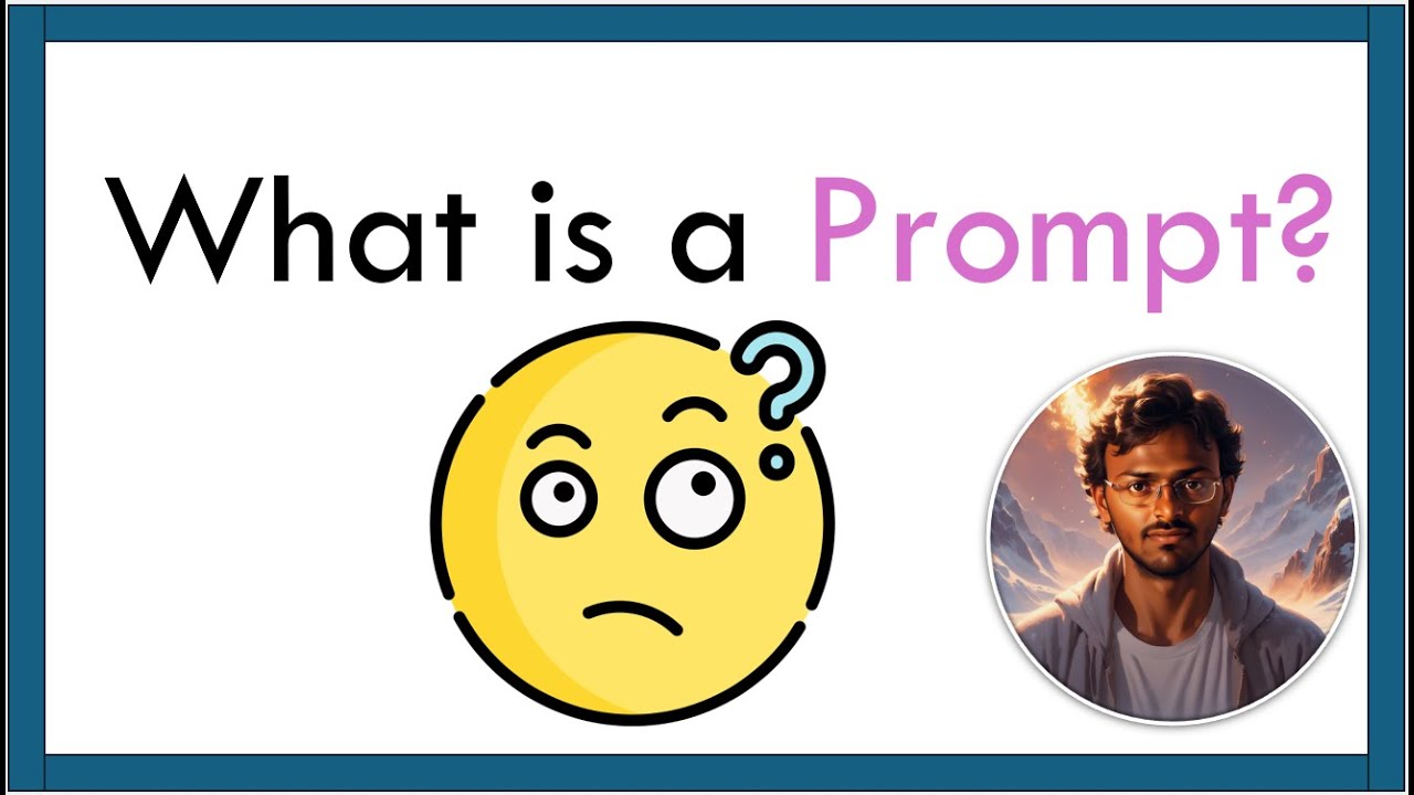 What is a Prompt? | Prompt Engineering Guide - YouTube