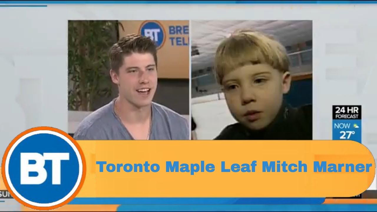Mitch Marner joins us to talk about The Marner All-Star Invitational ...
