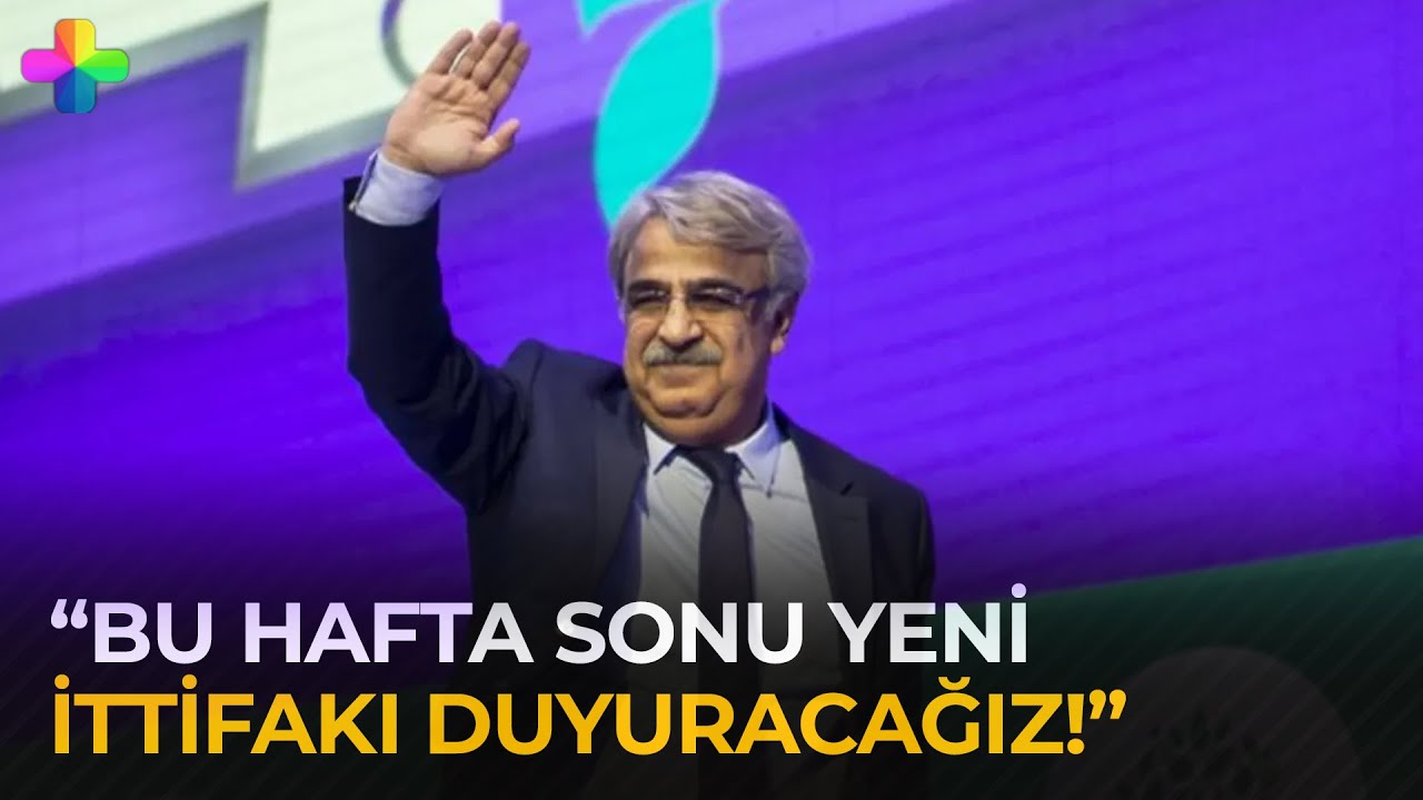 HDP'nin temel hedefini açıkladı: 'Bu hafta sonu yeni ittifakı ...