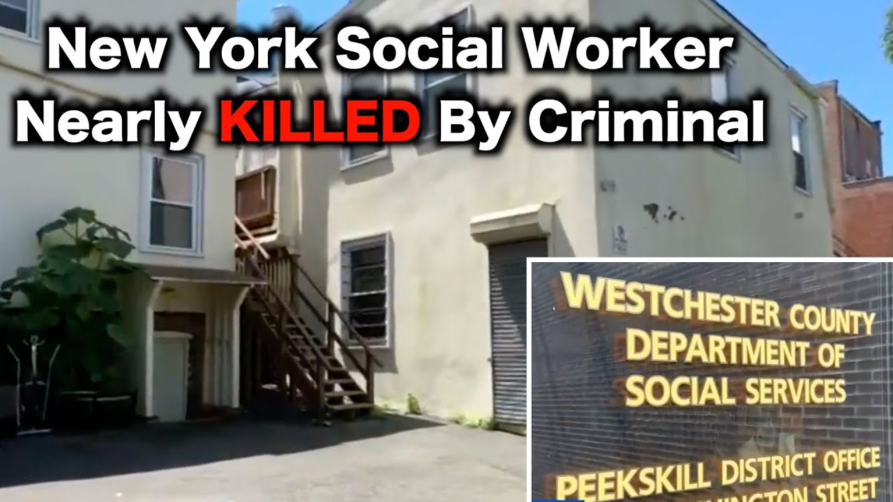 Social Worker ATTACKED By Criminal - YouTube