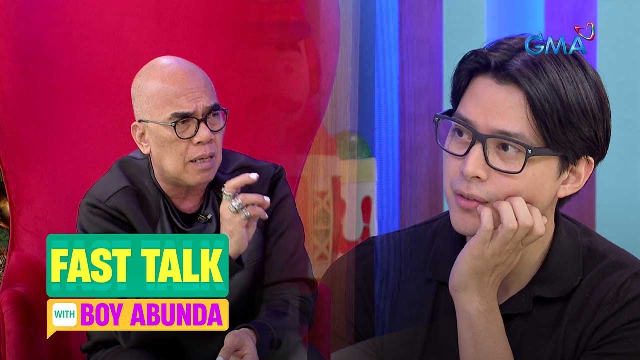 Fast Talk with Boy Abunda: Sino ang nang-BASTED kay Mike Tan sa ...