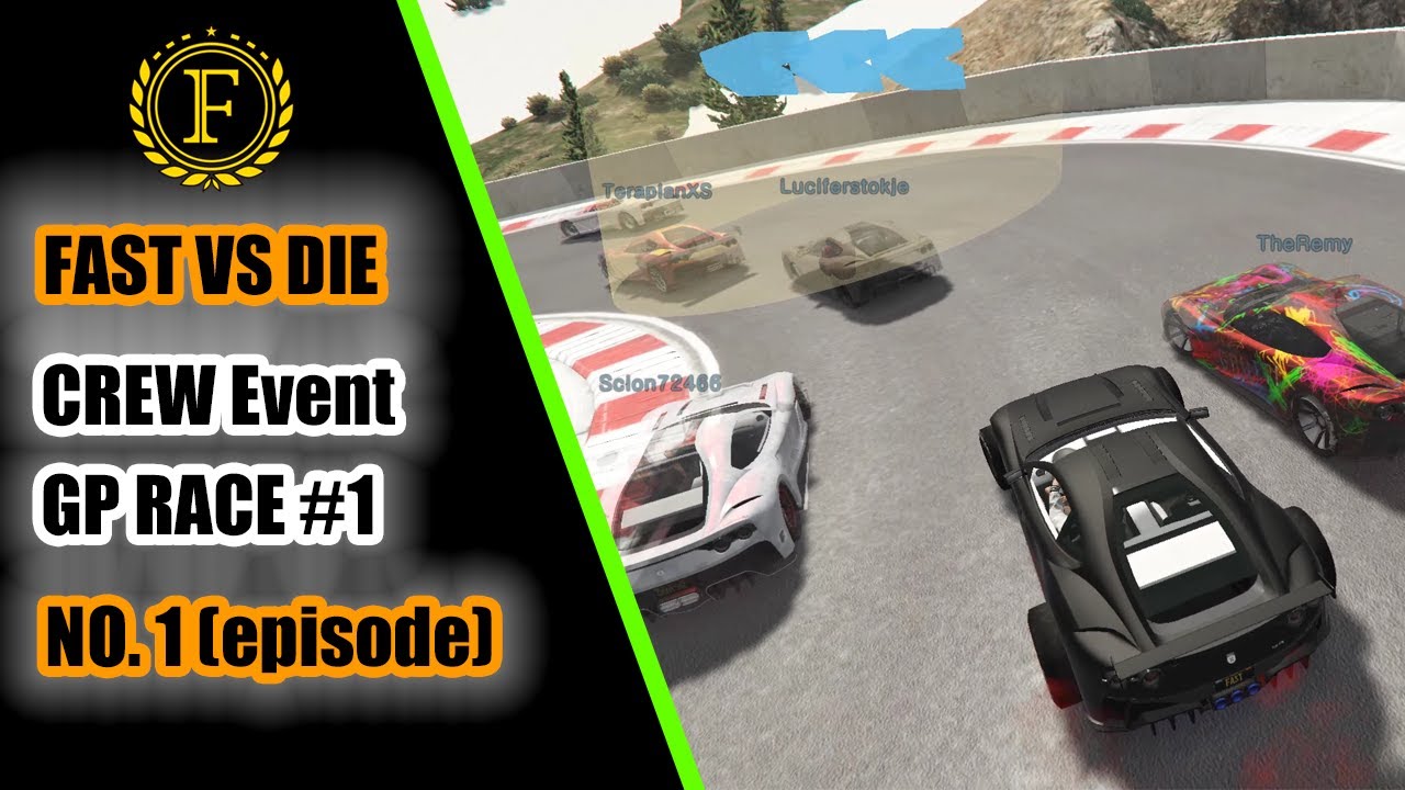 FAST CREW Event "GP RACE #1" - No.1 (episode)[FAST-Machine] - YouTube