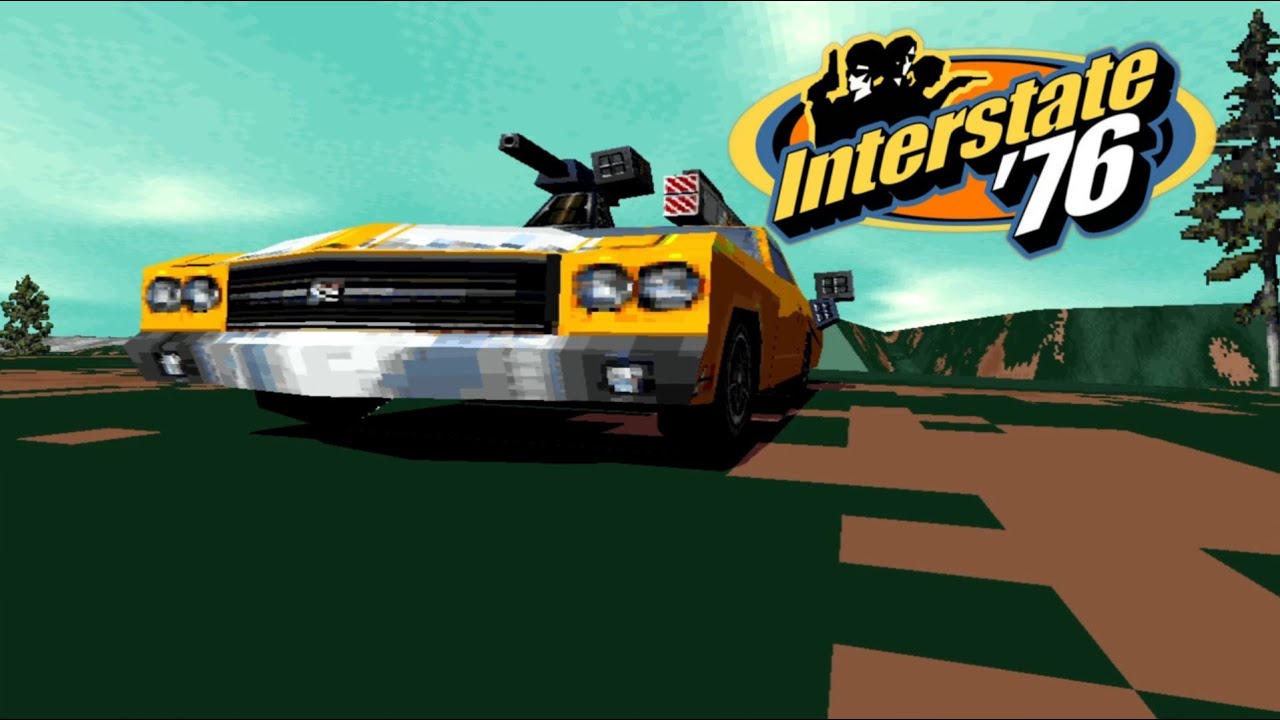 INTERSTATE 76 NITRO PACK "VELOCITY" FIND THE BUS AND DISABLE IT USING ...