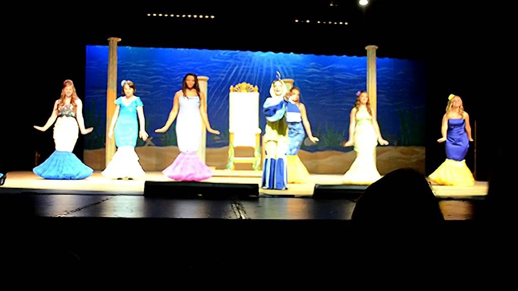 "She's in Love".... sang by Michael Senter "flounder" & Mersisters ...