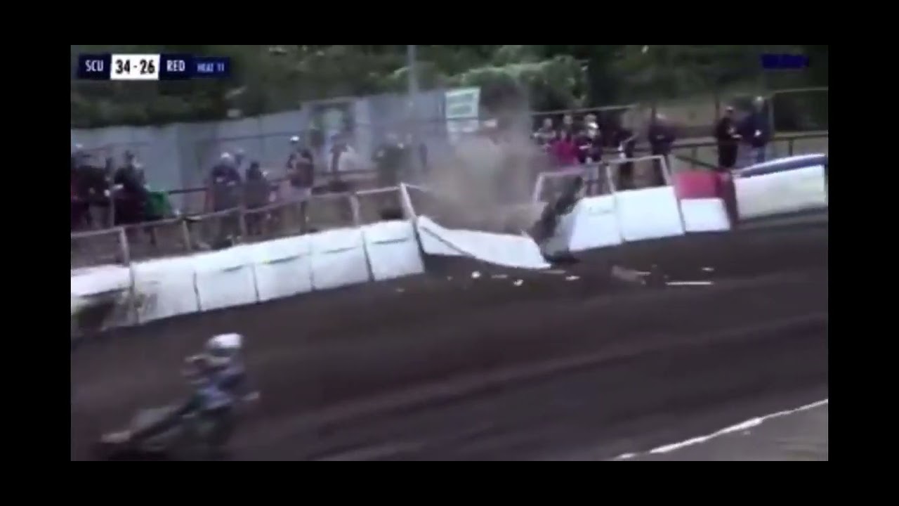 Terrible speedway Crash! 🤯 Zaine Kennedy, Scunthorpe - Redcar 29.07. ...