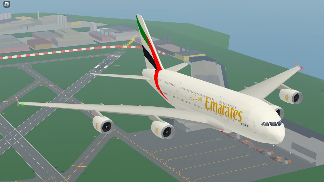 Emirates Airbus A380 flight 2809! (PTFS) Greater Rockford - Perth Intl ...