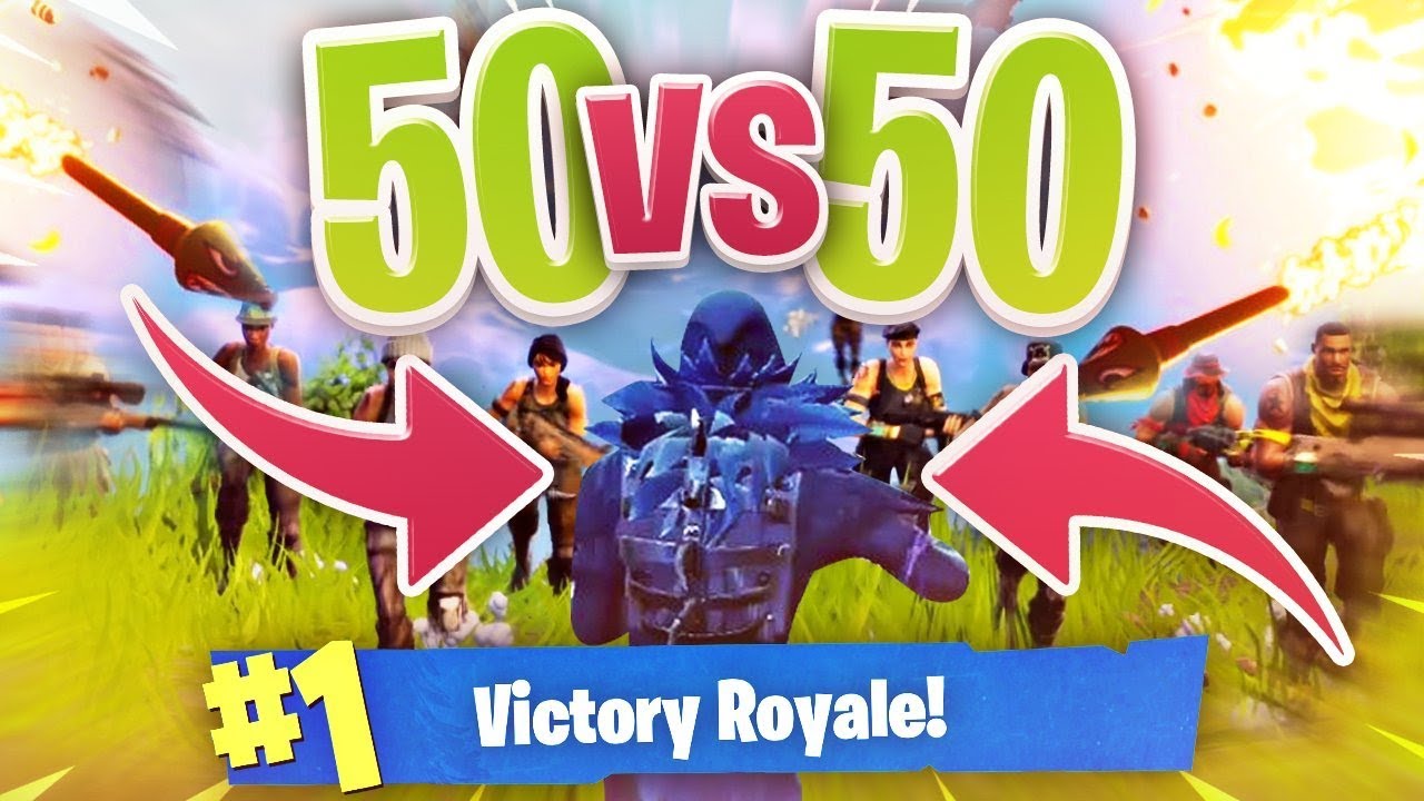 🥇WTF! Entouré d'ennemis en 50 vs 50 2.0 nouveau mode, Spawn Solo ...