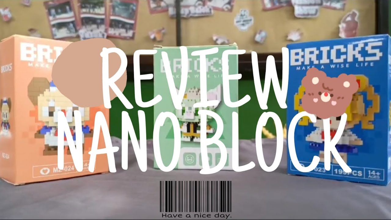 "Review Nano Block - Koleksi Mini Blok yang Detail dan Menantang ...