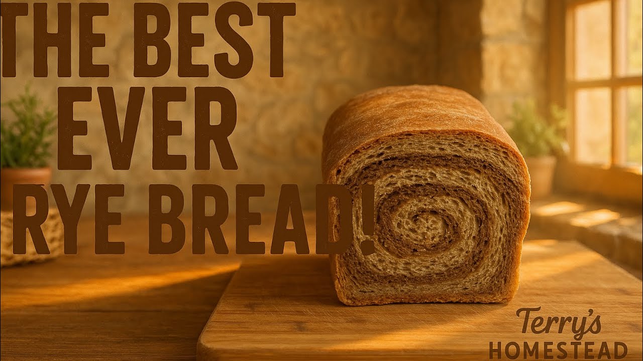 Organic FMF Marbled Rye Bread - YouTube