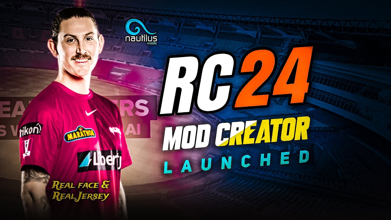 Finally Real Cricket™ 24 Mod Creator Feature Launched Full Review | HQ ...