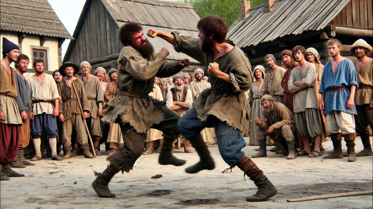 I Scrap with the Angry Peasants from the Shire in the Half Sword ...