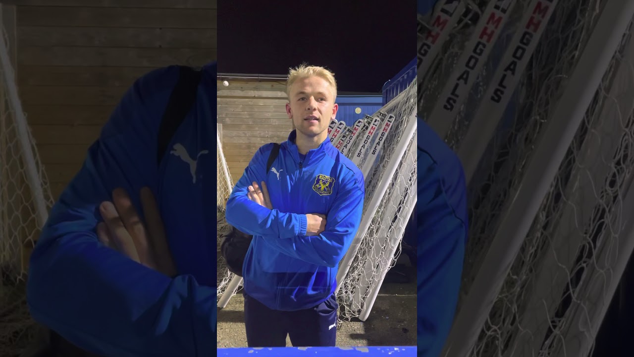 Interview with MOTM Ben Hodkinson after Bootle lost 5-3 on penalties to ...