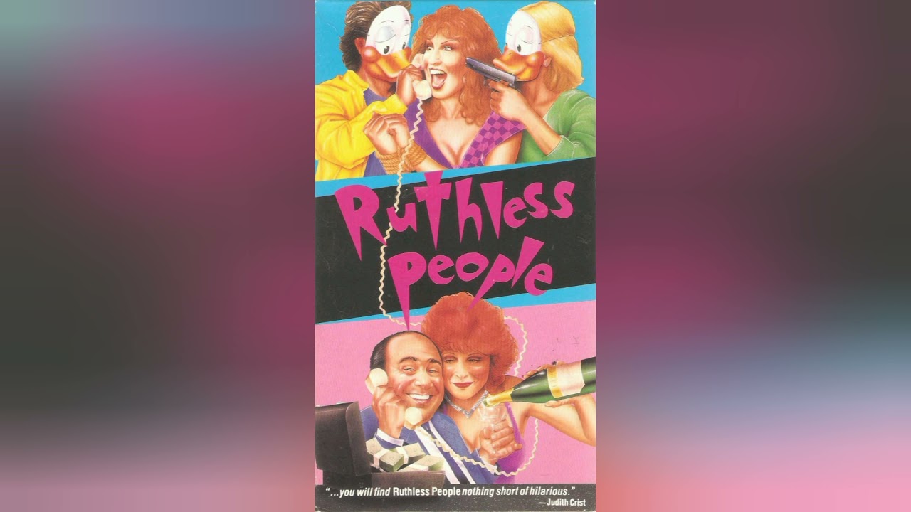Ruthless People Poster